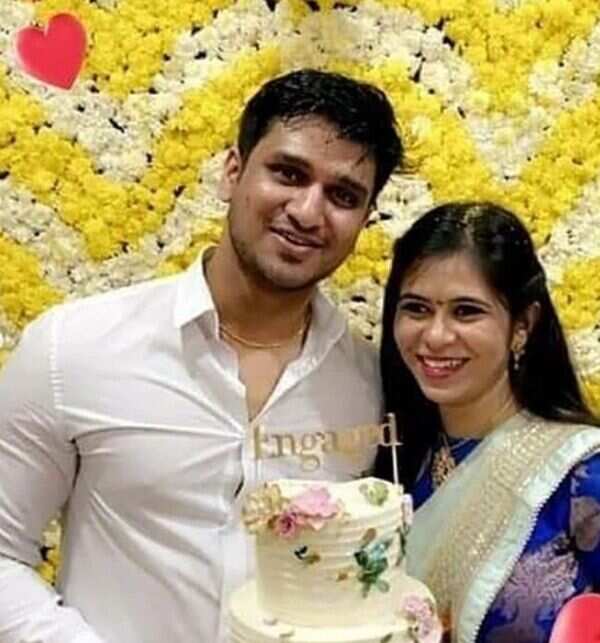 Unseen Photos: Inside Nikhil Siddhartha’s engagement with girlfriend ...