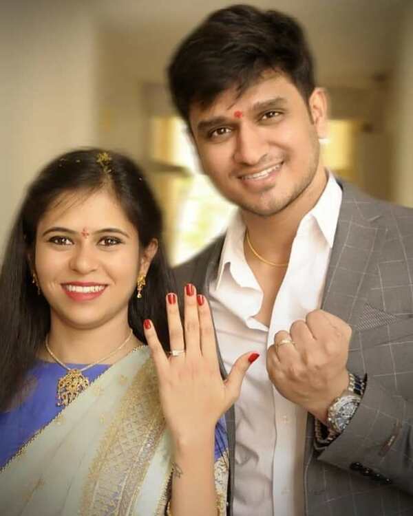 Unseen Photos: Inside Nikhil Siddhartha’s engagement with girlfriend ...