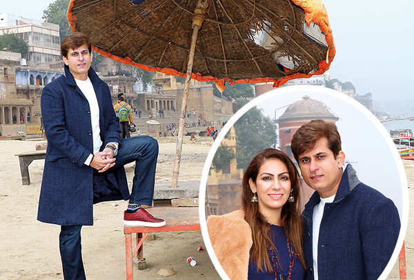 Varanasi is and will always remain a special place for me: Amit Sarin ...