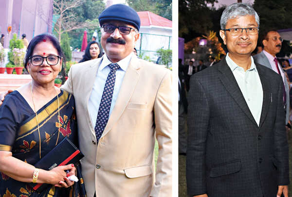 Bidding a warm adieu! | Events Movie News - Times of India