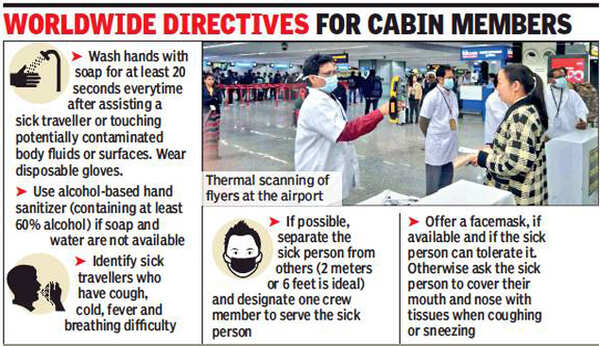 IndiGo benches crew which flew with coronavirus patients | Kolkata News ...
