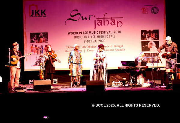 World Peace Music festival ‘Surjahan’ kicks off in Jaipur | Events ...