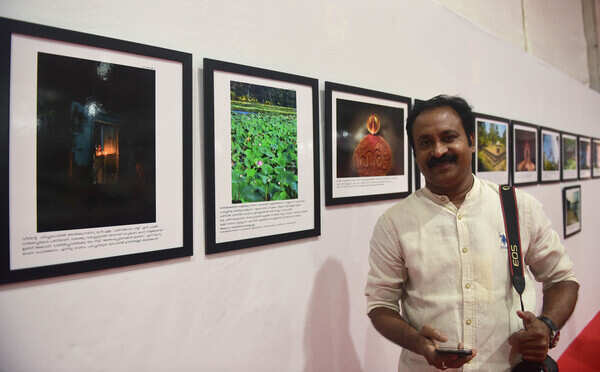 Buskers, photo novelist, performing artistes enliven literary fest ...