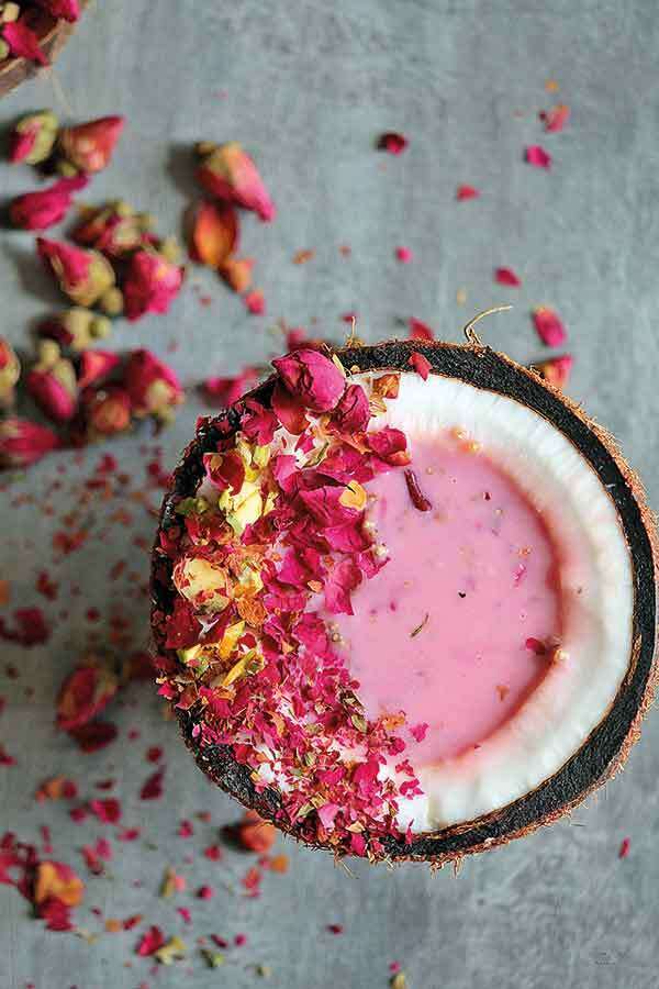 #ValentinesDay: How about cooking with roses? - The Times of India