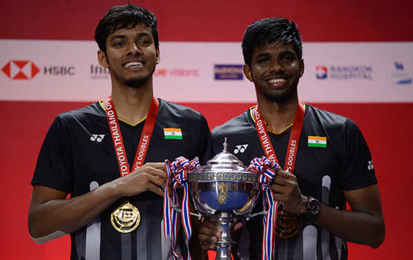 Satwik-Chirag target top-8 return despite 'a lot of pressure ...