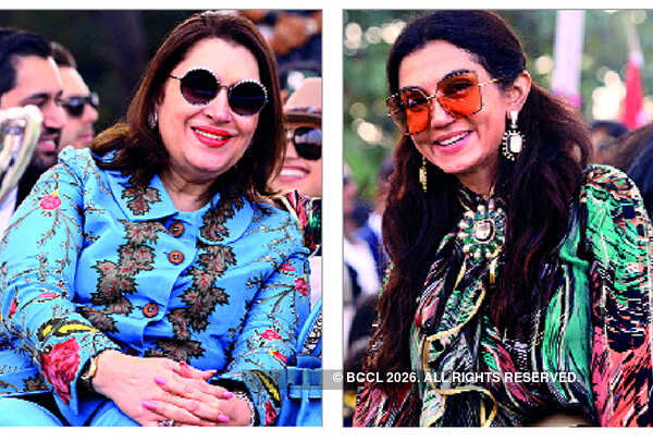 Welcoming spring: Delhiites say hello to polo | Events Movie News ...