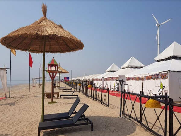 Gujarat: Mandvi Beach Festival kick-starts in Kutch | Ahmedabad News ...