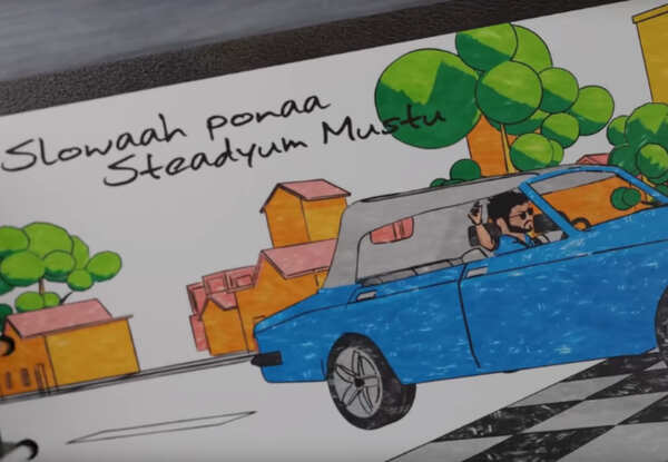 The key was to conceptualise the lyrics distinctly, says Logi | Tamil ...