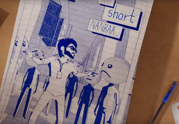 The key was to conceptualise the lyrics distinctly, says Logi | Tamil ...