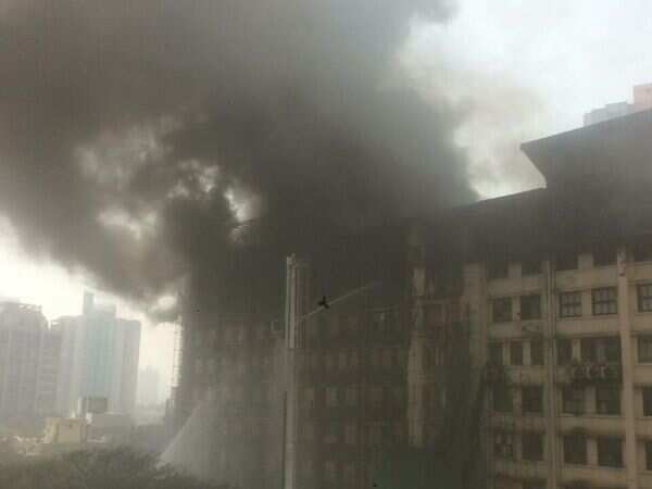 Mumbai Fire: Major fire breaks out at GST Bhavan in Mumbai's Byculla ...