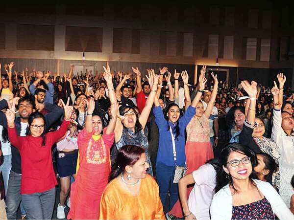 When Shreya had the city grooving to her melodies | Telugu Movie News ...