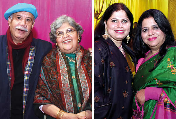 Pre-wedding celebrations began with a qawwali night in Lucknow | Events ...