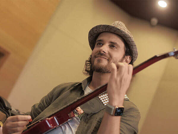 Musician Raghav Sachar creates a song with specially-abled artistes ...