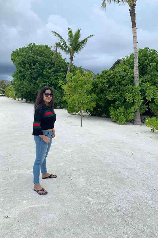 Payal Dev has a fun time in Phuket | Hindi Movie News - Times of India