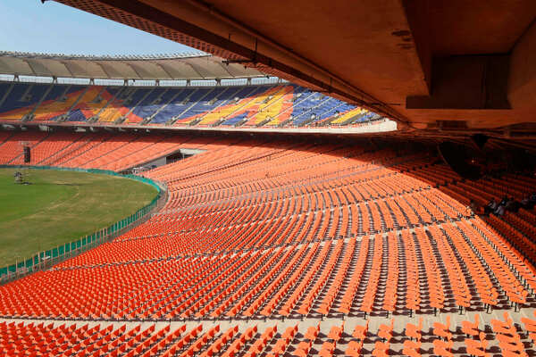 Motera Stadium: 10 things to know about 'Namaste Trump' venue | India ...