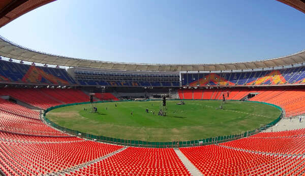 Motera Stadium: 10 things to know about 'Namaste Trump' venue | India ...