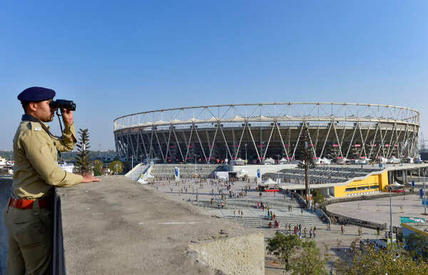 Motera Stadium: 10 things to know about 'Namaste Trump' venue | India ...