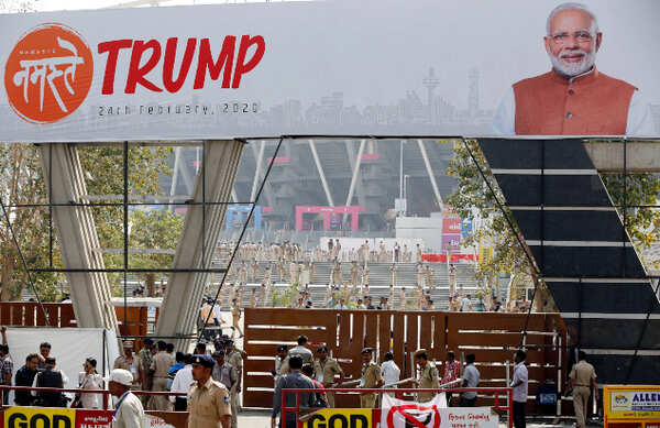 Motera Stadium: 10 things to know about 'Namaste Trump' venue | India ...