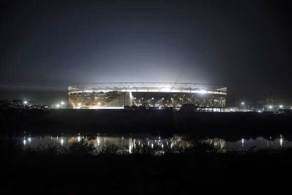 Motera Stadium: 10 things to know about 'Namaste Trump' venue | India ...