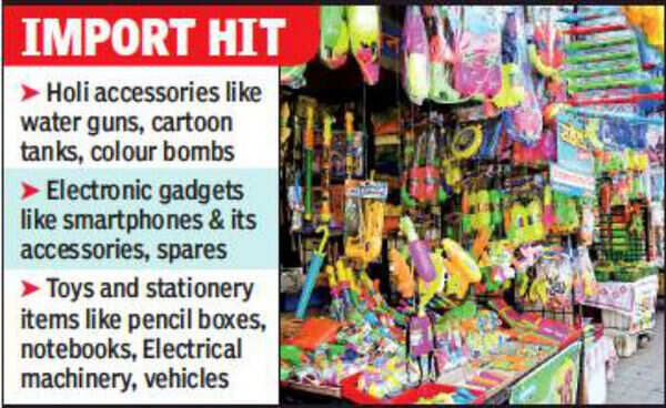Lucknow: No funky water guns, gulal bombs this Holi | Lucknow News ...