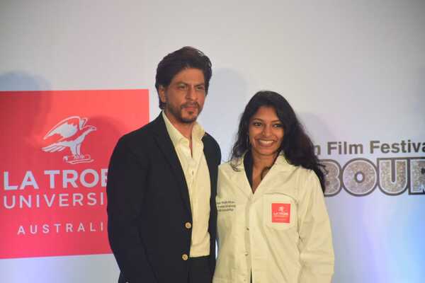 Photos: King Khan honours Shah Rukh Khan La Trobe University PhD ...