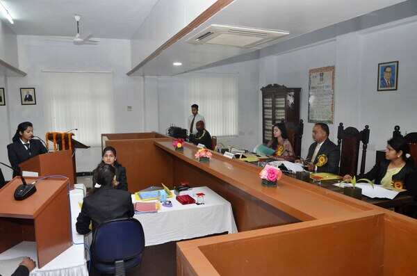 When College hall converted into a court room! | Bareilly News - Times ...