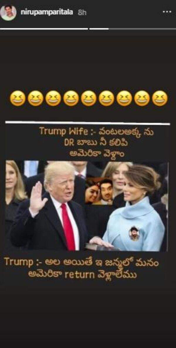 This hilarious meme on Karthika Deepam leaves Nirupam Paritala in ...