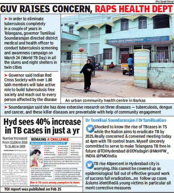 Disease on the prowl: In slums, many families have two or more ...