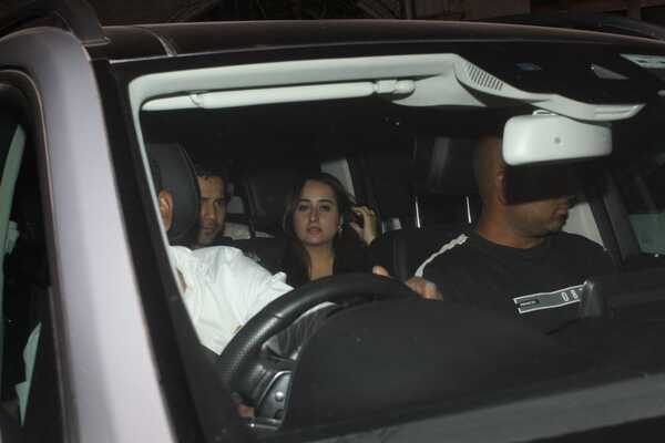 Photos: Varun Dhawan and Natasha Dalal attend filmmaker Shashank ...