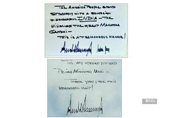 Decoding Trump’s handwriting and what it says about his personality ...