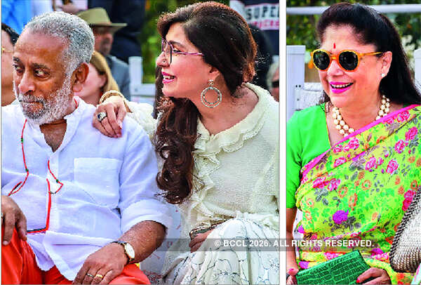 Yashodhara Raje Scindia hosts the final match of Maharaja Jiwaji Rao ...