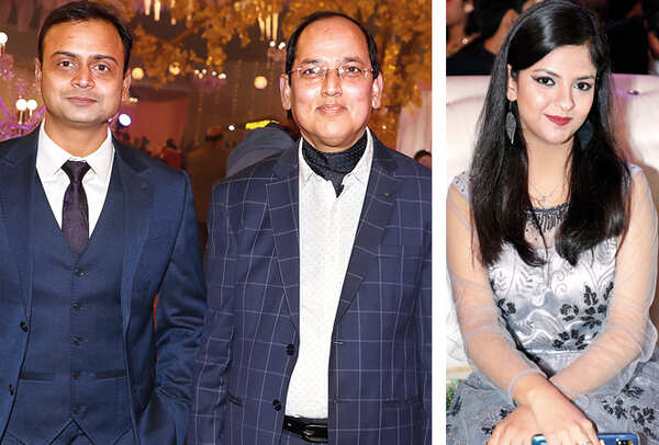 A picture-perfect wedding reception in Lucknow | Events Movie News ...