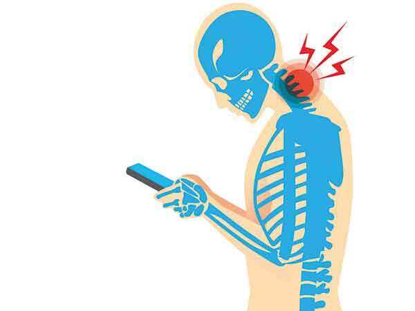 Are you constantly staring at your phone? Watch out! - Times of India