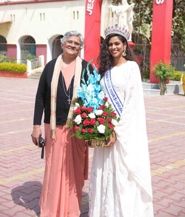 A grand homecoming for Miss Diva Supranational 2020, Aavriti Choudhary ...