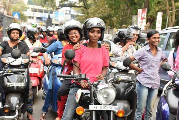 Two-wheeler rally to celebrate Women’s Day | Events Movie News - Times ...
