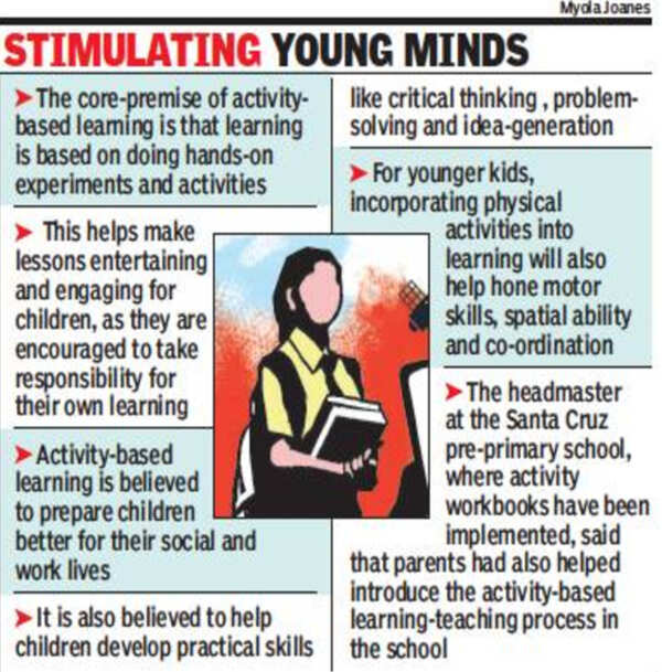 Goa: Soon, activity-based learning at DSE schools | Goa News - Times of ...