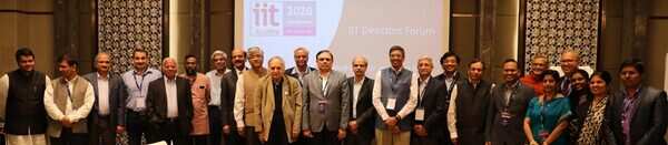 IIT alumni launch think tank with past and present directors of 23 IITs ...