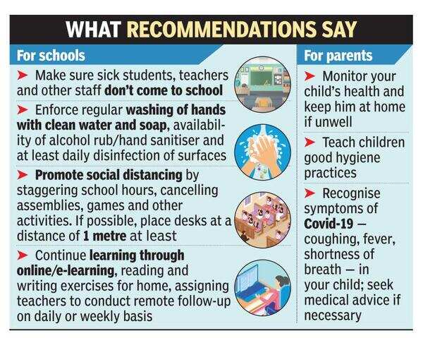 Teach students social distancing to fight coronavirus, advise global ...