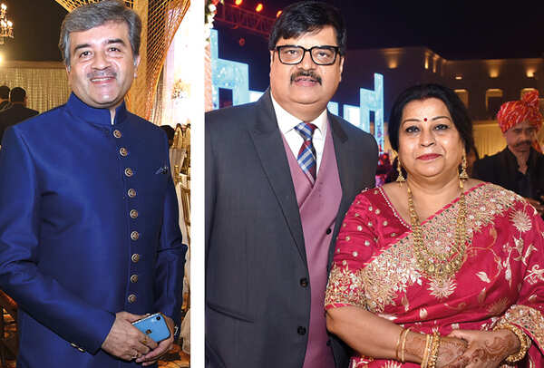 Wedding celebrations got grand for these newlyweds in Lucknow | Events ...