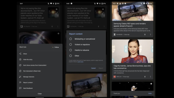 Google Discover Search: Google gives users more ‘power’ to control ...