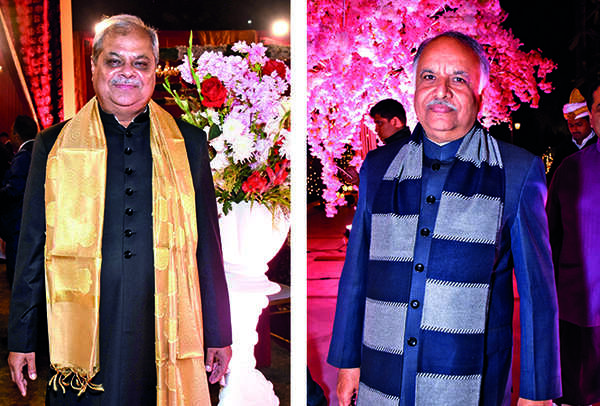 A Russian band played Bollywood tracks at this wedding in Lucknow ...