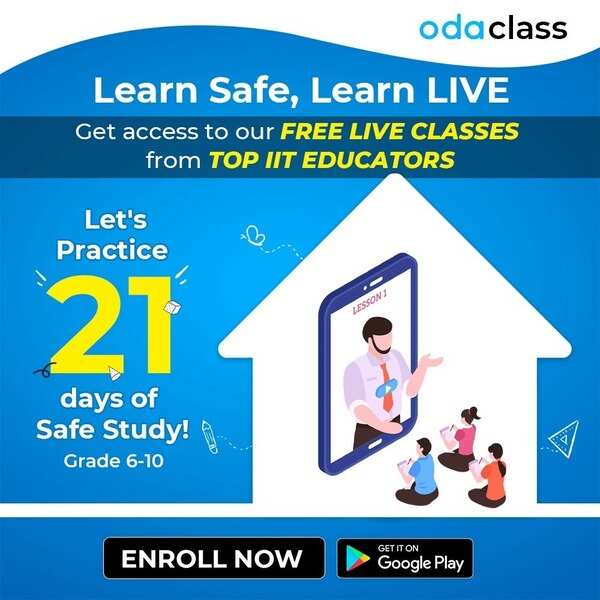 Oda Class offers free LIVE classes for 21 days to support students and ...