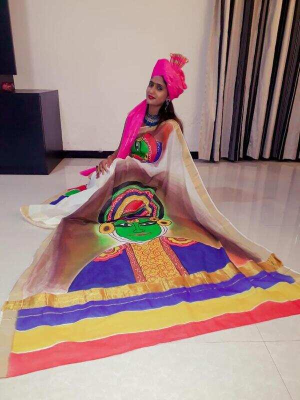 Goan women take up the sari challenge during the lockdown | Events ...