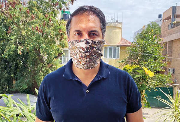 To stay safe in the fight against COVID-19, wear a mask, India! - Times ...