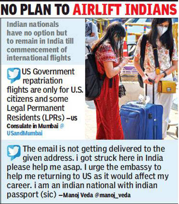 Hopes soar: Two flights to fly back US citizens home this week ...