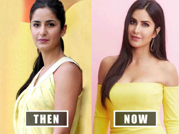 Retro Rewind: Katrina Kaif’s epic beauty transformation into a ...