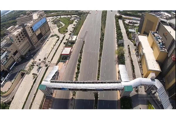 Here's how Noida's Sector 18 looks like under lockdown | Noida News ...