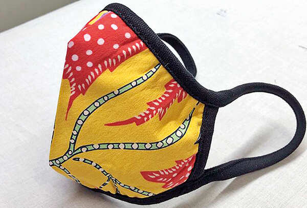 Fashion designers join coronavirus fight, start producing masks - Times ...