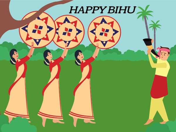 Happy Bihu 2020: Images, Quotes, Wishes, Messages, Cards, Greetings ...