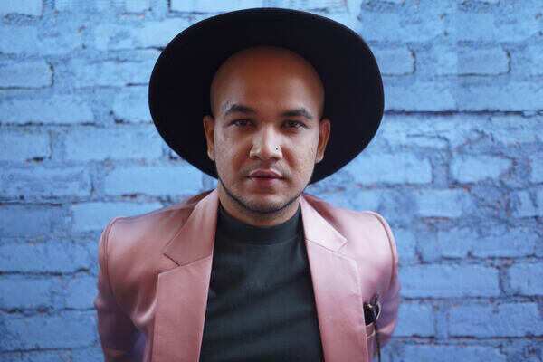 This designer is turning masks into statement pieces - Times of India